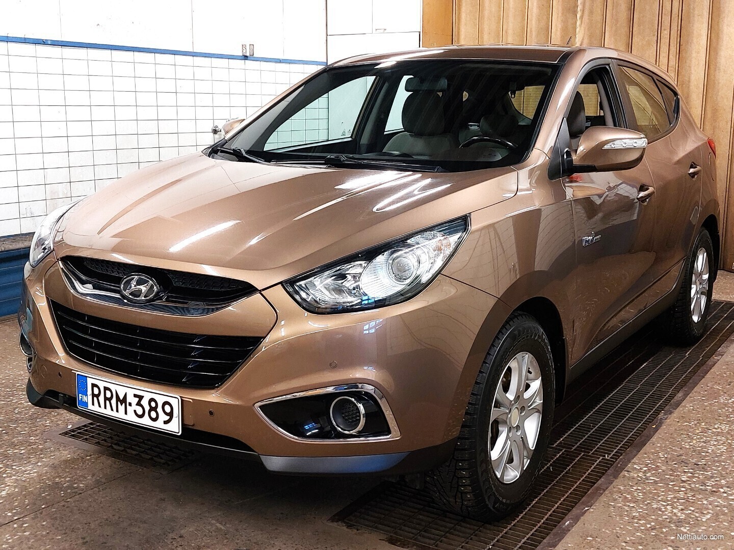Hyundai ix35 1.6 GDI Blue Drive *1.OMISTAJA! *HIENO! Maastoauto SUV ...