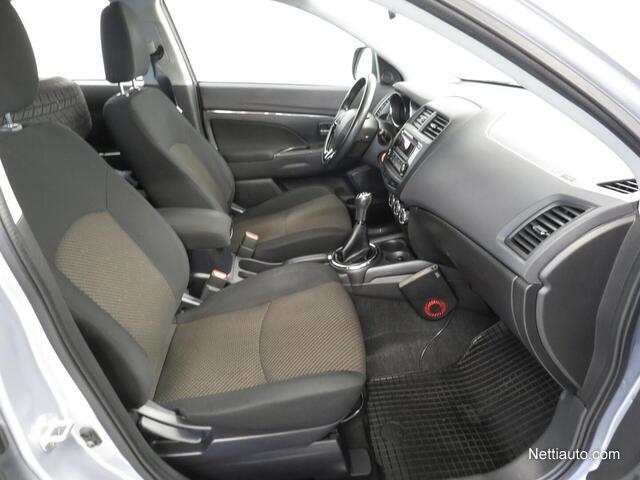 Mitsubishi ASX 1,6 MIVEC Invite Business 5MT *uusi korimalli ...