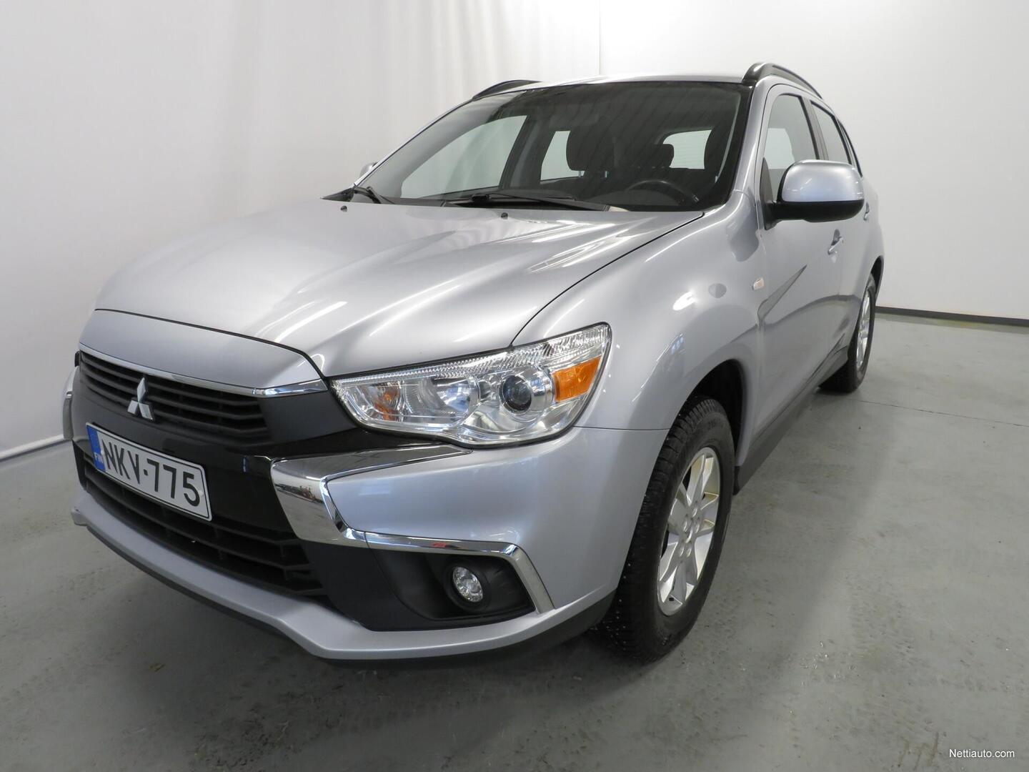 Mitsubishi ASX 1,6 MIVEC Invite Business 5MT *uusi korimalli ...