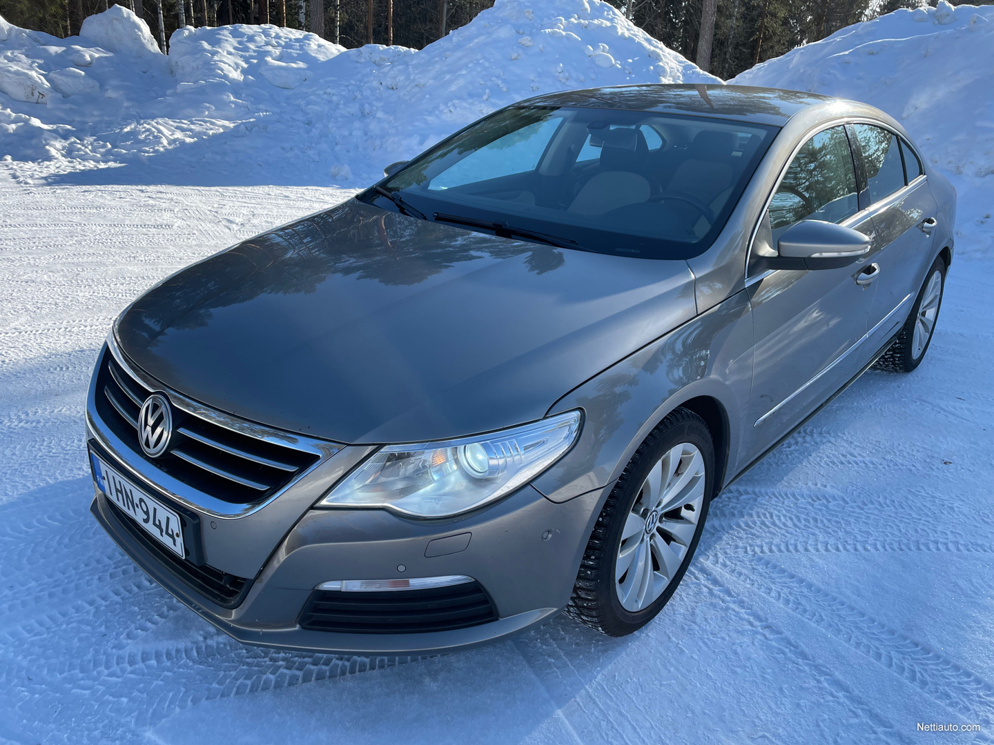 Volkswagen Passat CC 1,8 TSI 118 kW (160 hv) CC Coupé 2008 - Vaihtoauto ...
