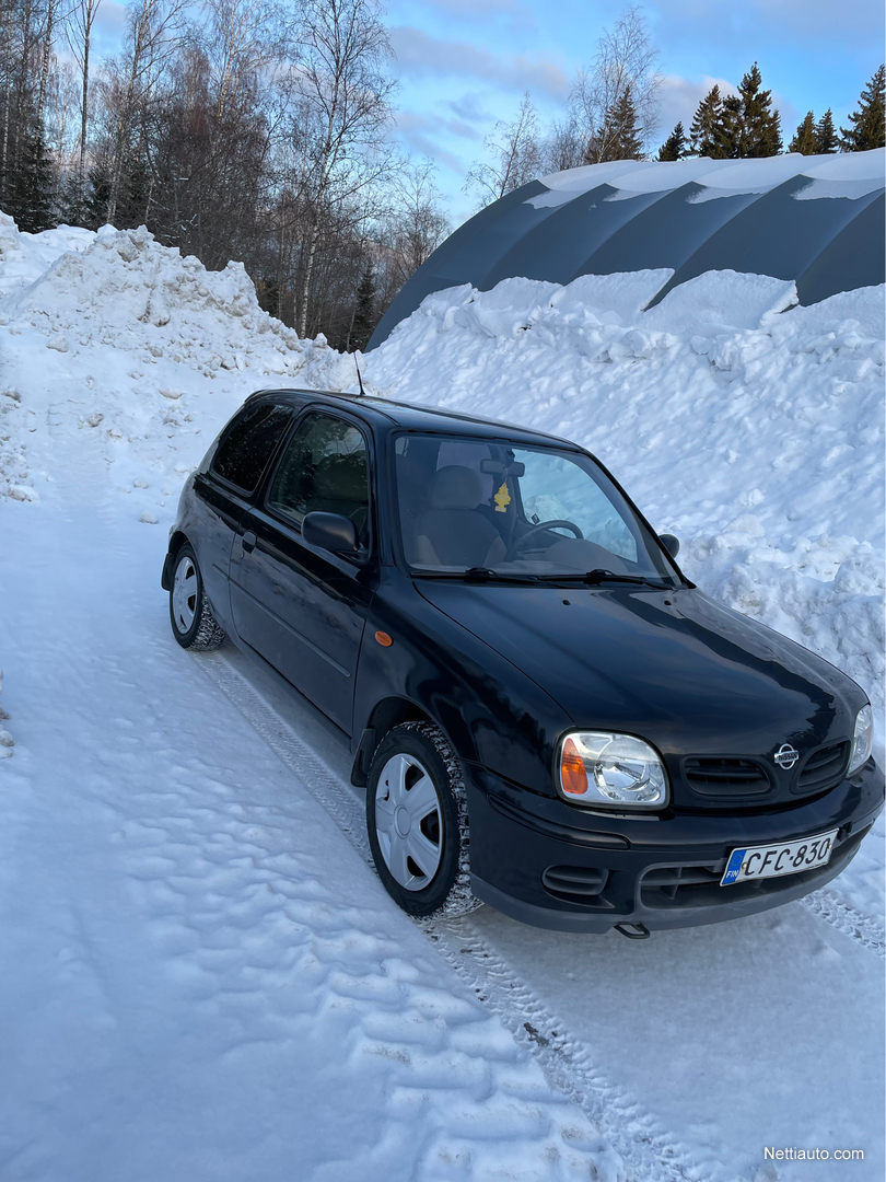Nissan Micra Viistoperä 2001 - Vaihtoauto - Nettiauto