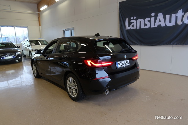 BMW 118 118I F40 Hatchback 118i A Business / 1-om / LED-ajovalot / Navi **** LänsiAuto Safe ...