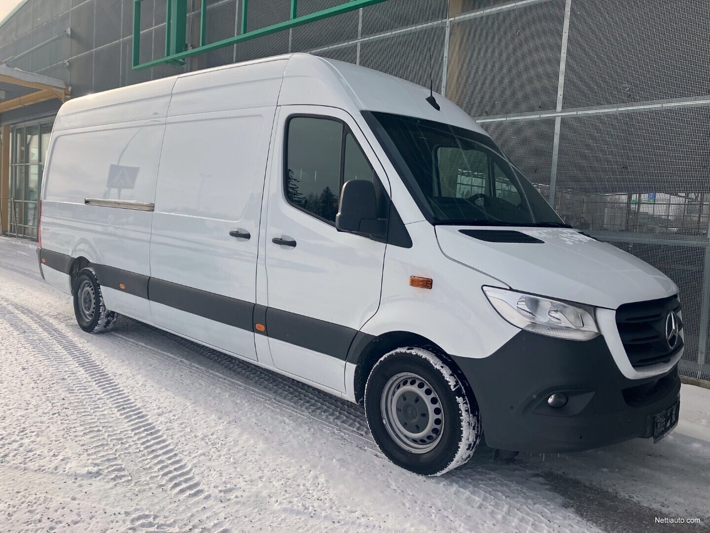 Mercedes-Benz Sprinter 316CDI RWD-3,5/43AL pitkä A3 120kw/163hv Maxi ...