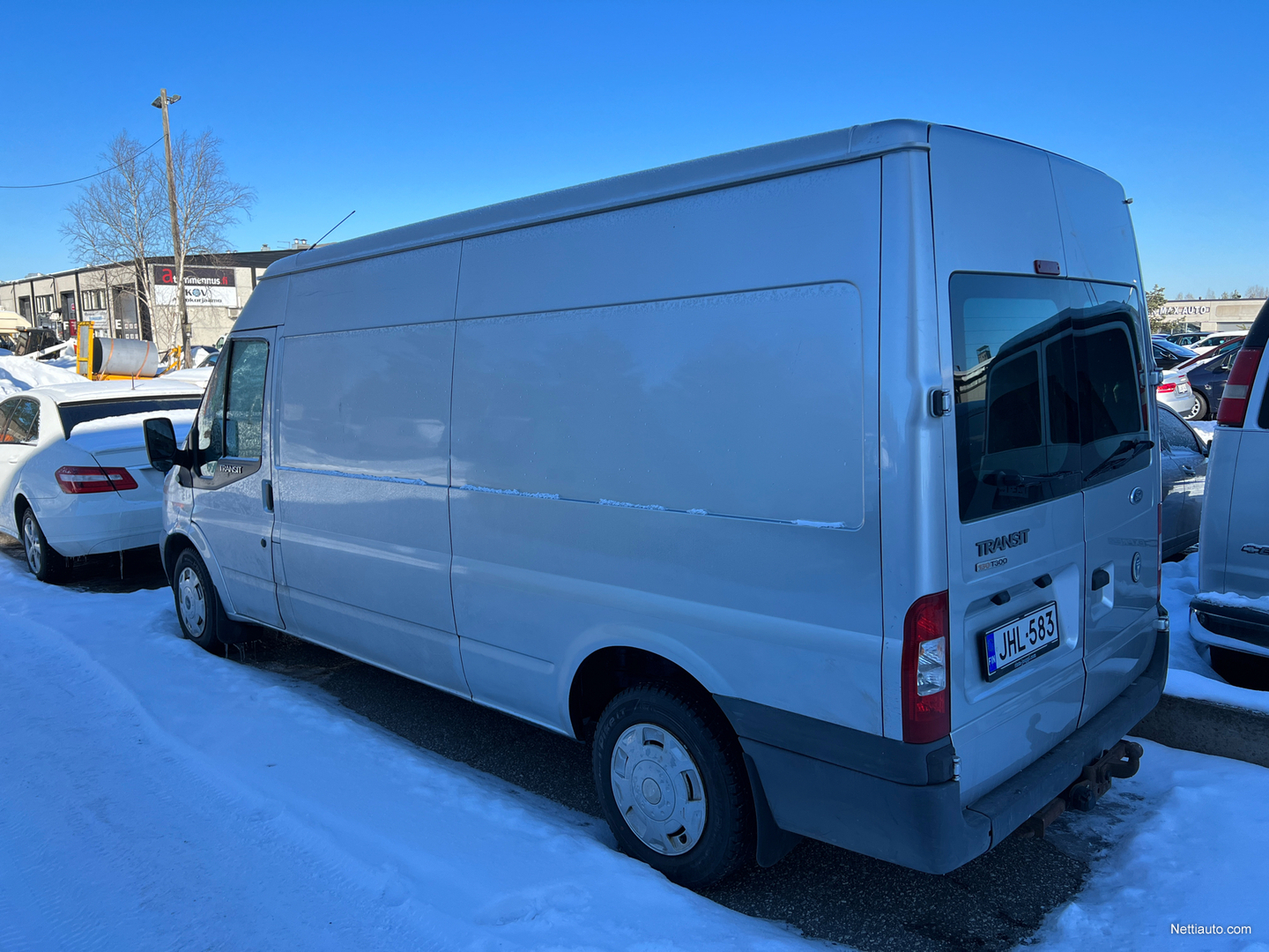 Ford Transit 300L 2,2TDCi 140 N1 Van FWD 4,36 Puolikorkea TRANSIT 300L ...
