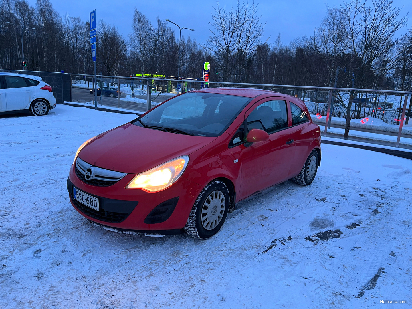 Opel Corsa 3-ov Van 1,3 CDTI 70kW MT5 Paku! Katsastettu! Viistoperä ...