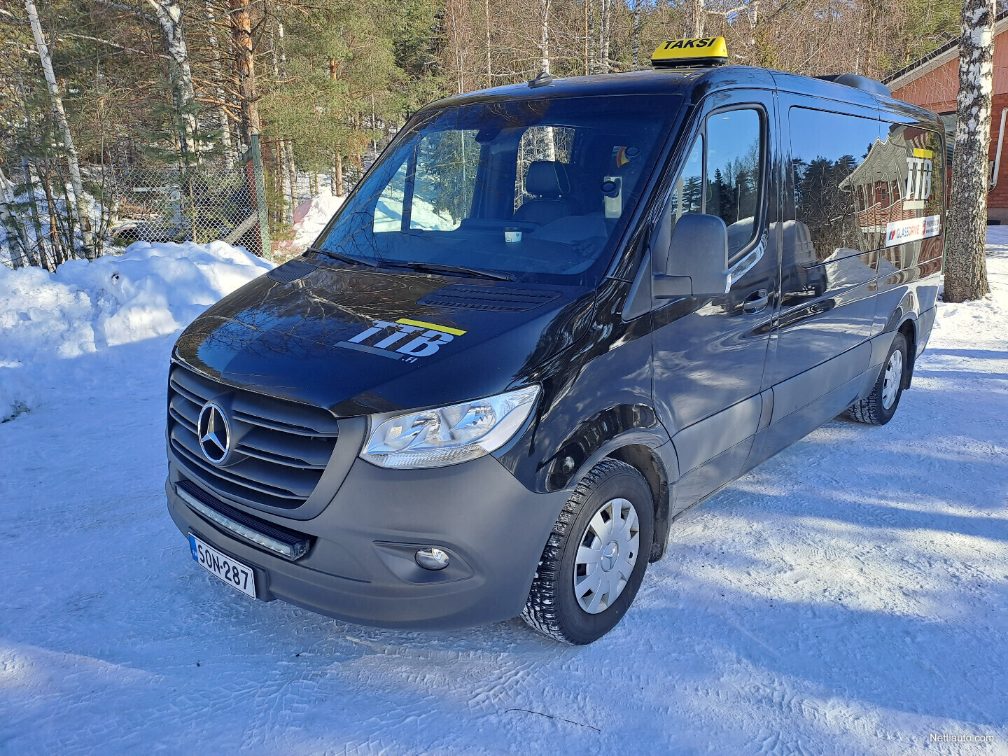 Mercedes-Benz Sprinter 316CDI RWD-3,5/43 KB pitkä A3 A Tila-auto 2020 ...