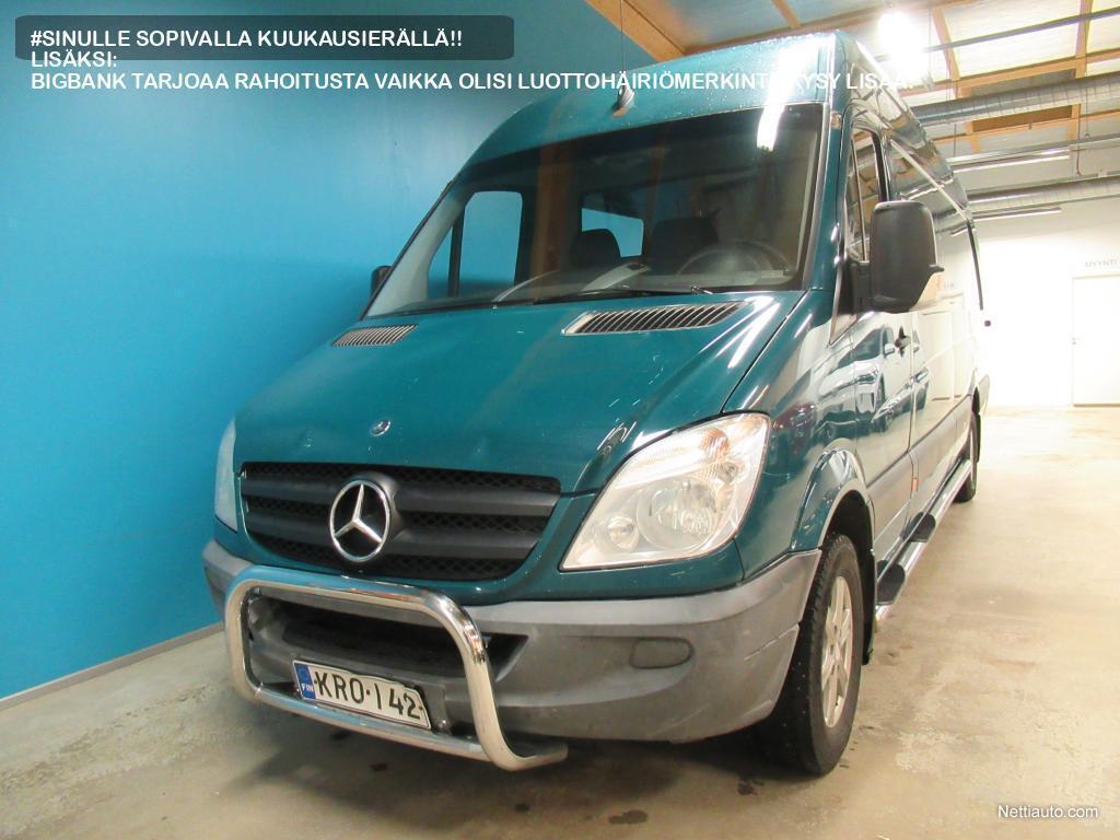 Mercedes-Benz Sprinter 316 CDI 163hv Extrapitkä A4 MISSIKISOISSA EI ...
