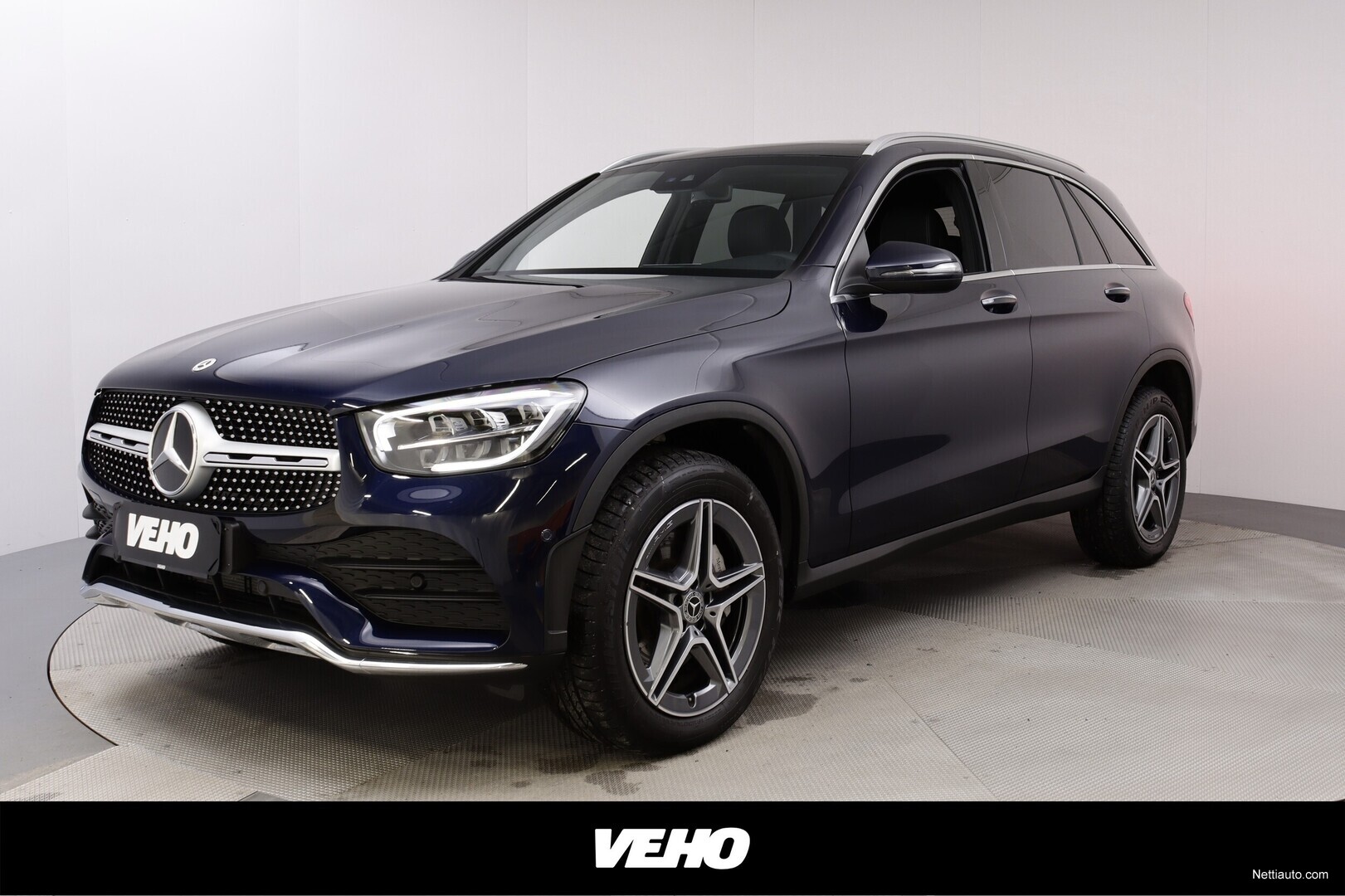 Mercedes-Benz GLC 300 e 4Matic A Business AMG Line +Distronic, Navi ...