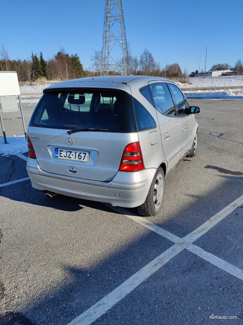 Mercedes-Benz A 160 Avantgarde 5d Viistoperä 2001 - Vaihtoauto - Nettiauto