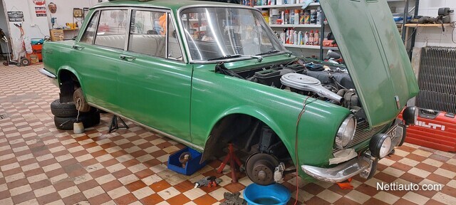 Simca 1500 Porrasperä 1964 - Vaihtoauto - Nettiauto