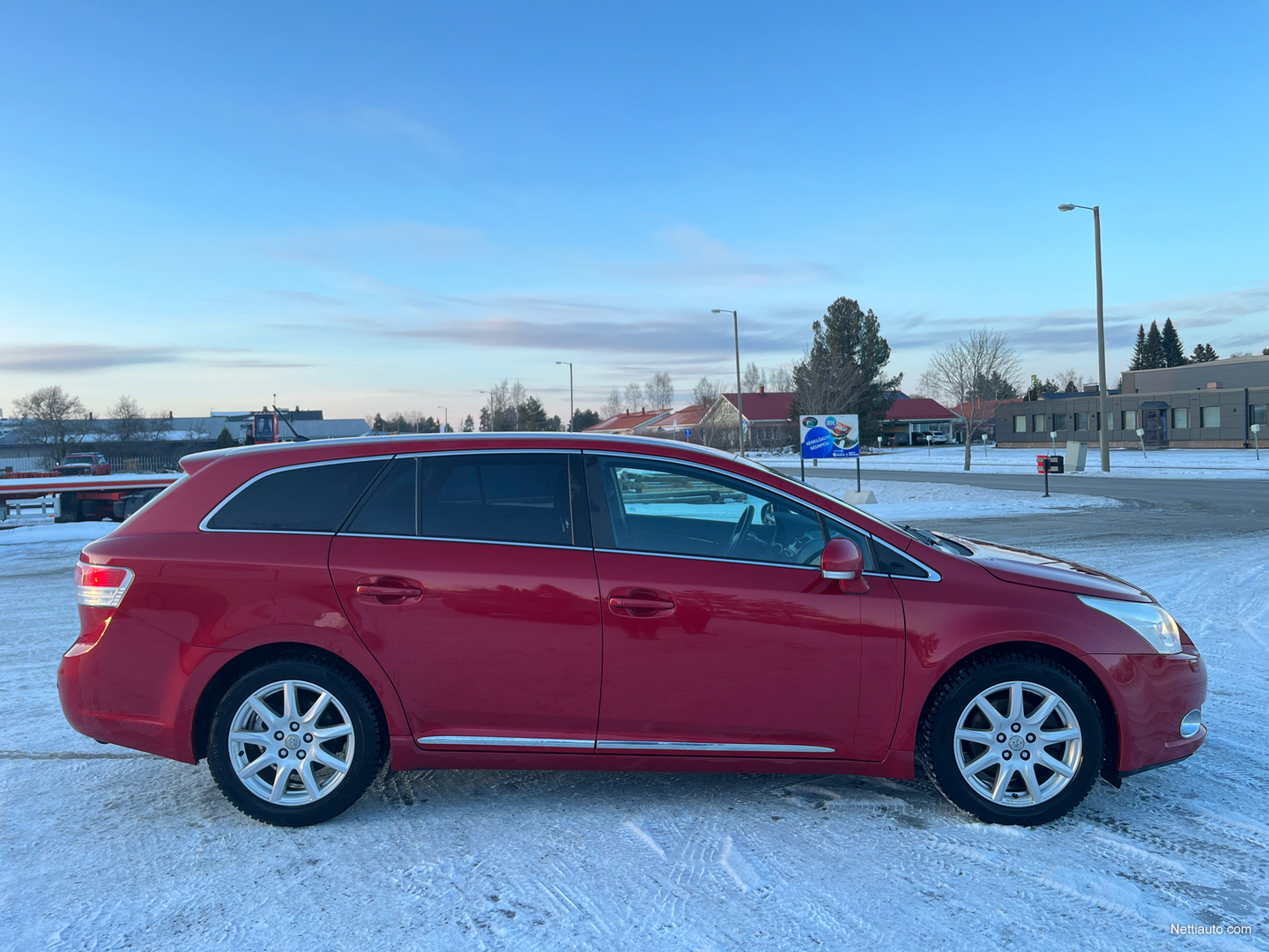 Toyota Avensis 2.2 150hv Linea Sol Plus, Juuri katsastettu, Vetokoukku ...