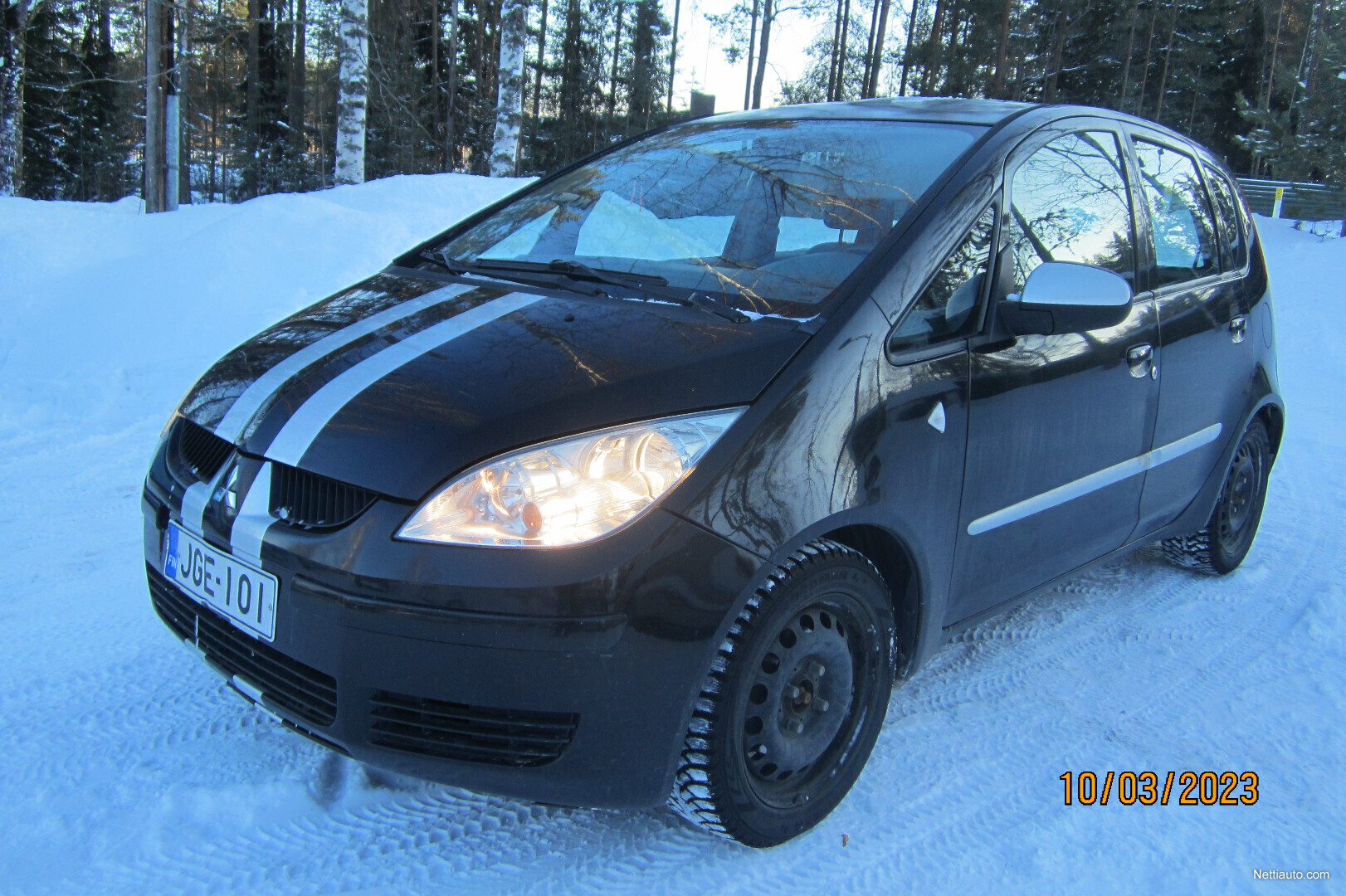 Mitsubishi Colt 95 5d Inform Cool KOMEA COLT 1.3 95 HV! VAIN 147 TKM ...