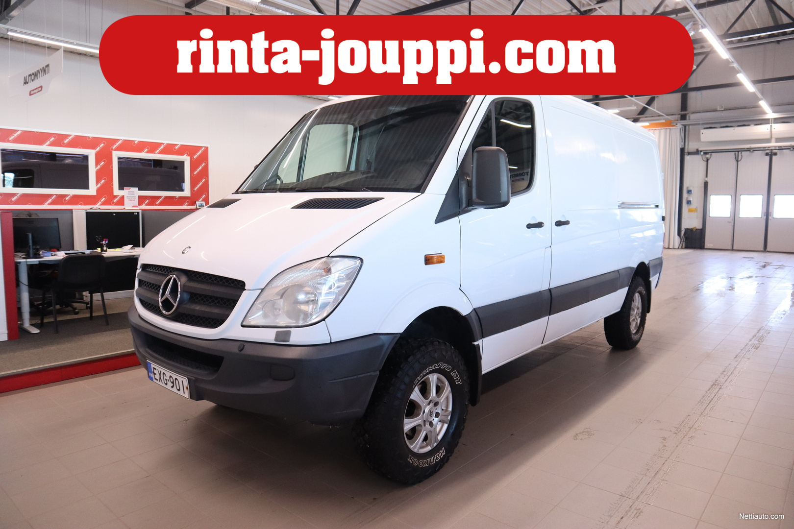 Mercedes-Benz Sprinter 318CDI 4x4 3,55/37K Keskipitkä A2 A - Webasto ...