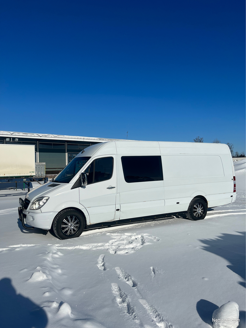 Mercedes-Benz Sprinter ALV,,KA, MAXIPITKÄ 318cdi V6 Jatko-ohjaamo 2007 ...