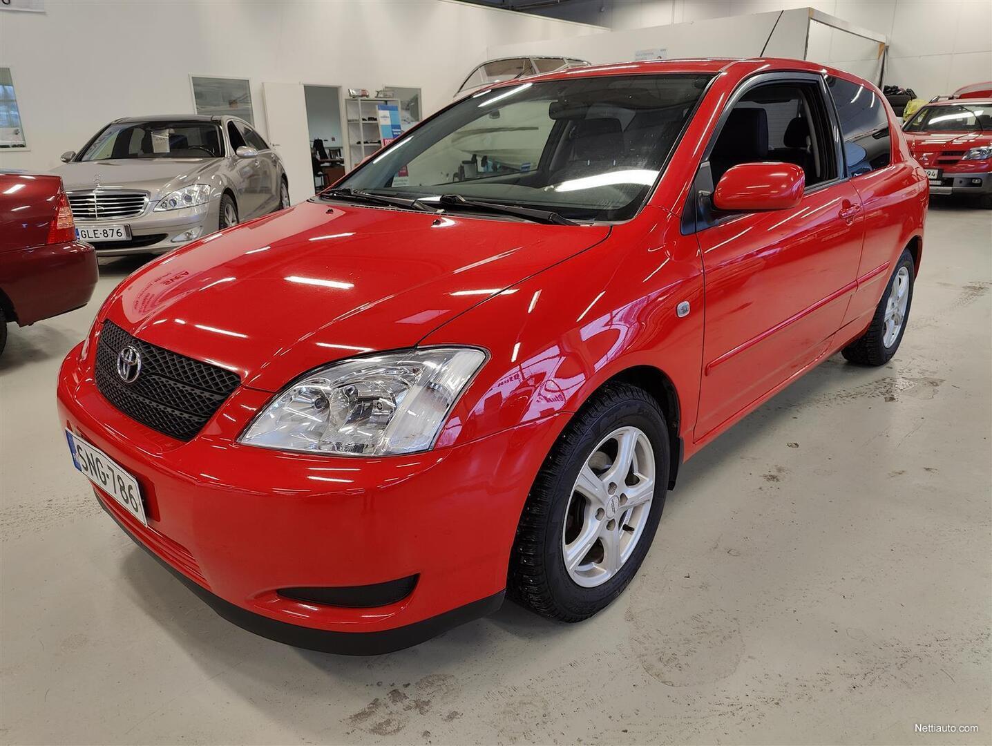 Toyota Corolla 1,6 VVT-i Linea Terra AC Hatchback 3d Viistoperä 2004 ...