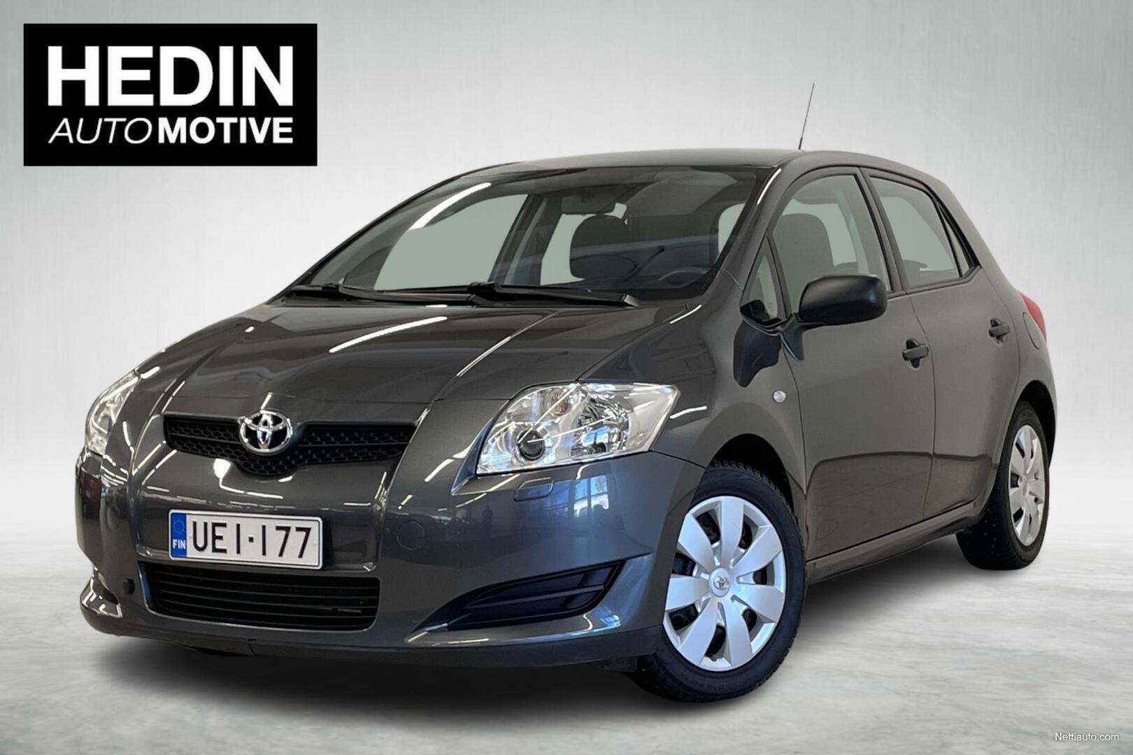 Toyota Auris 1,4 VVT-i Linea Terra 5ov Viistoperä 2008 - Vaihtoauto - Nettiauto