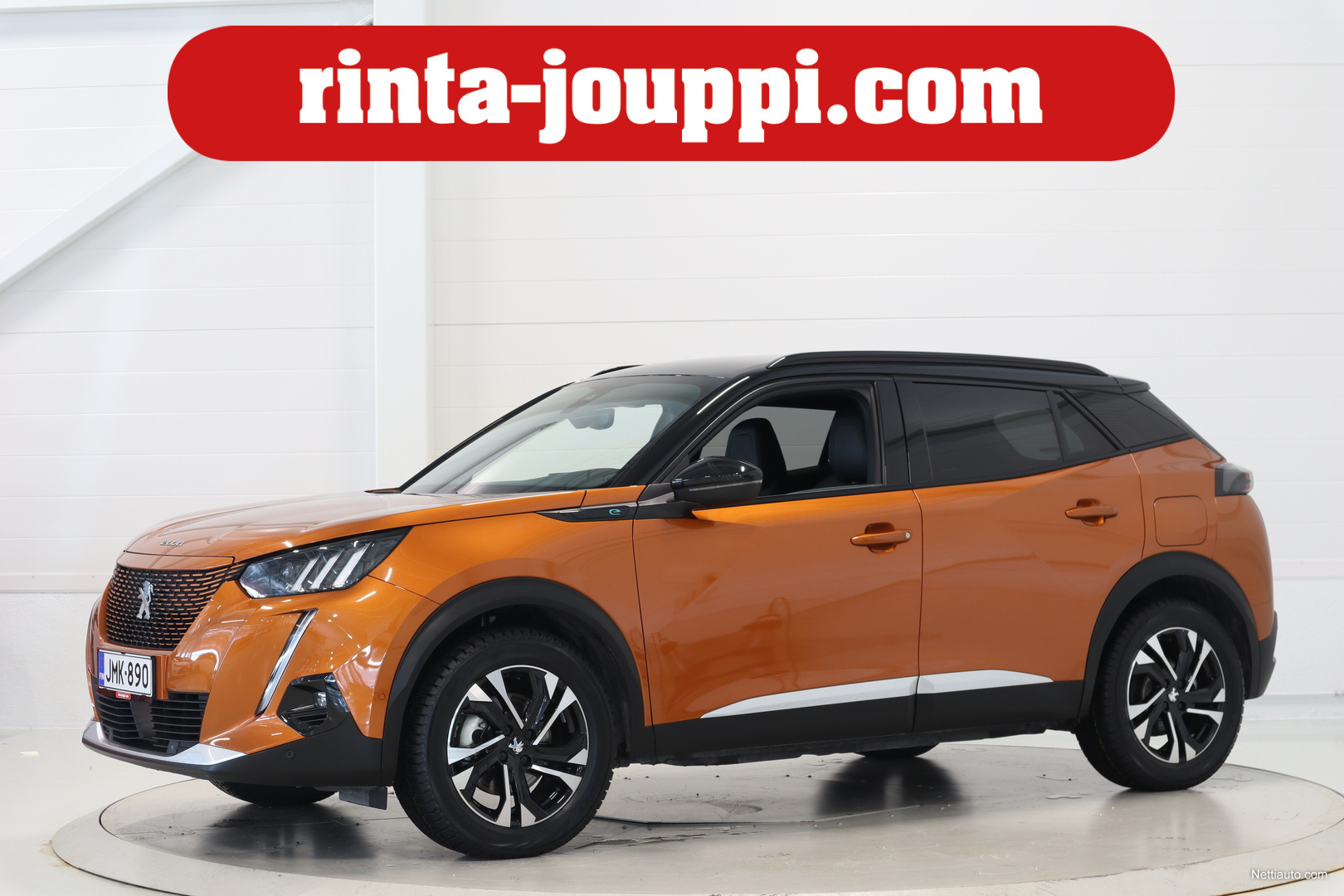 Peugeot e-2008 GT 50 kWh 136 Automaatti Maastoauto SUV 2020 ...