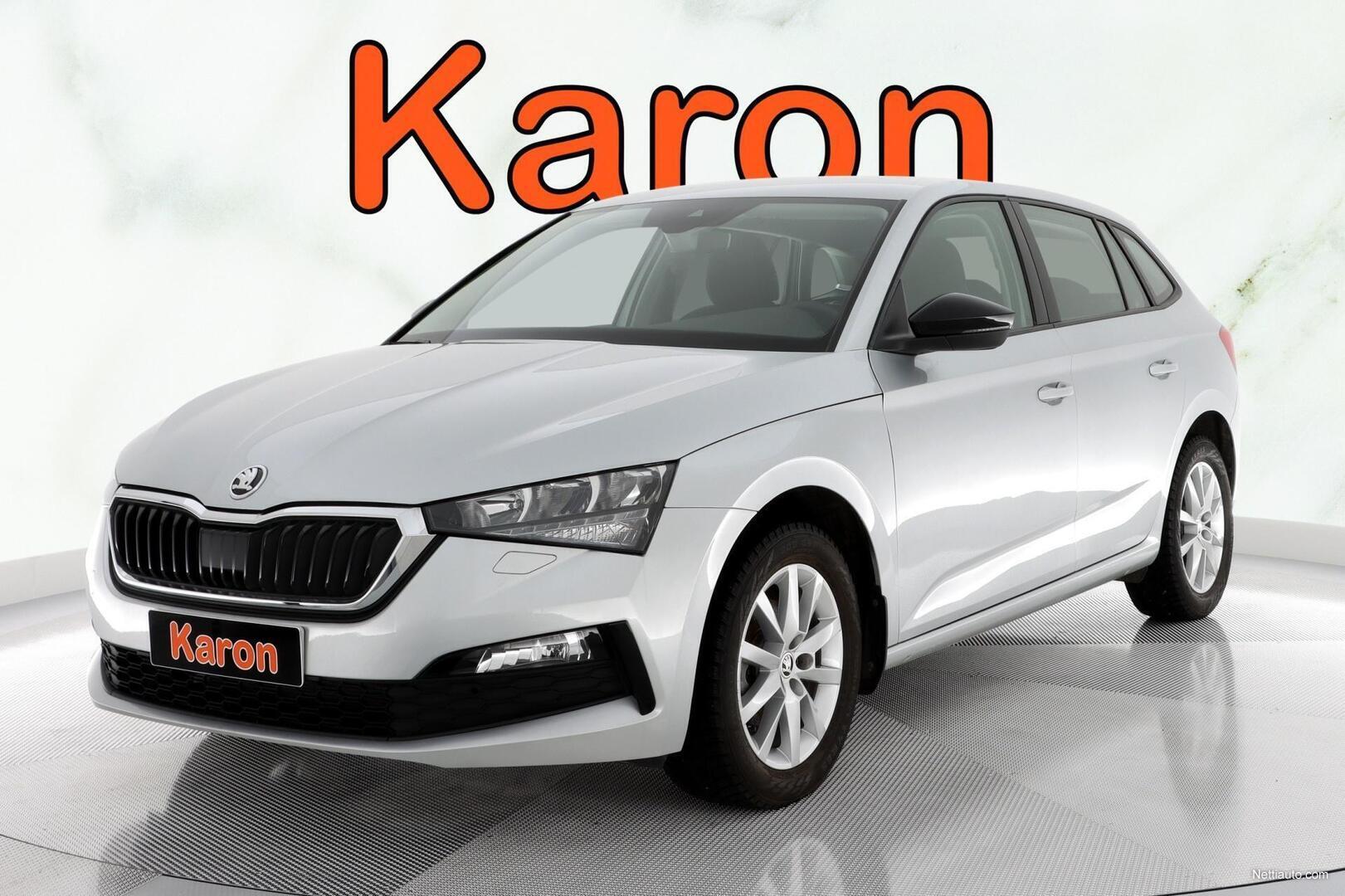 Skoda Scala 1,0 TSI 115 DSG Autom. Ambition *Crystal lighting, Kaistavahti, Tutka* Viistoperä ...