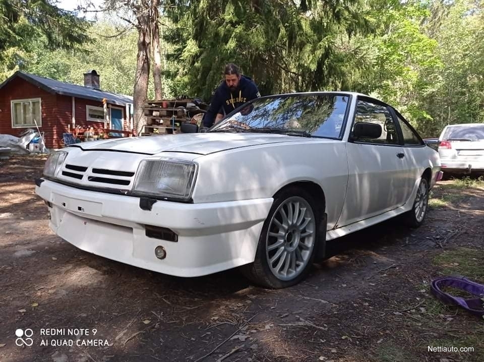Opel Manta Coupé 1984 - Vaihtoauto - Nettiauto
