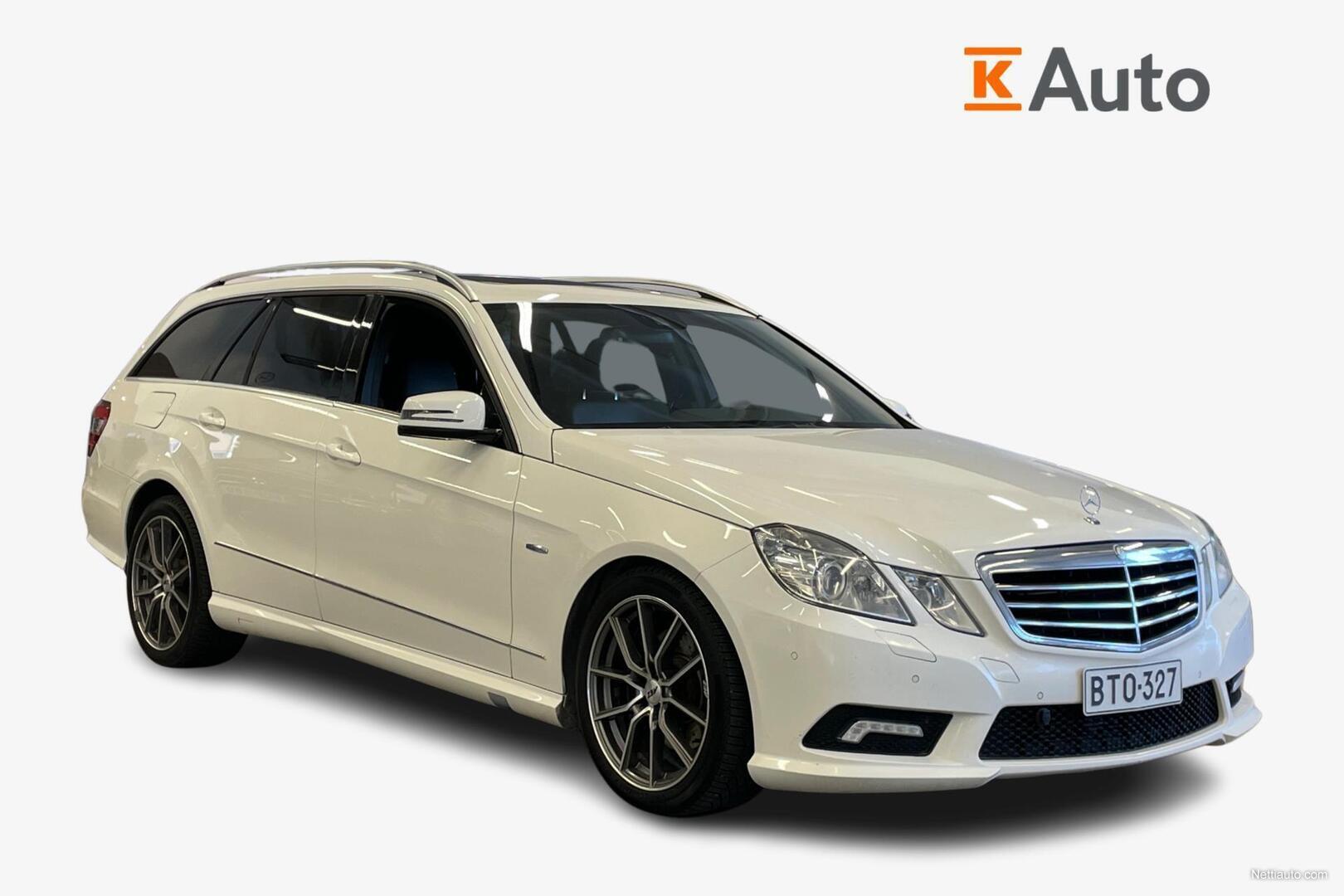 Mercedes-Benz E 350CDI BE T 4Matic A AMG ** Nahkasisusta, AMG ...