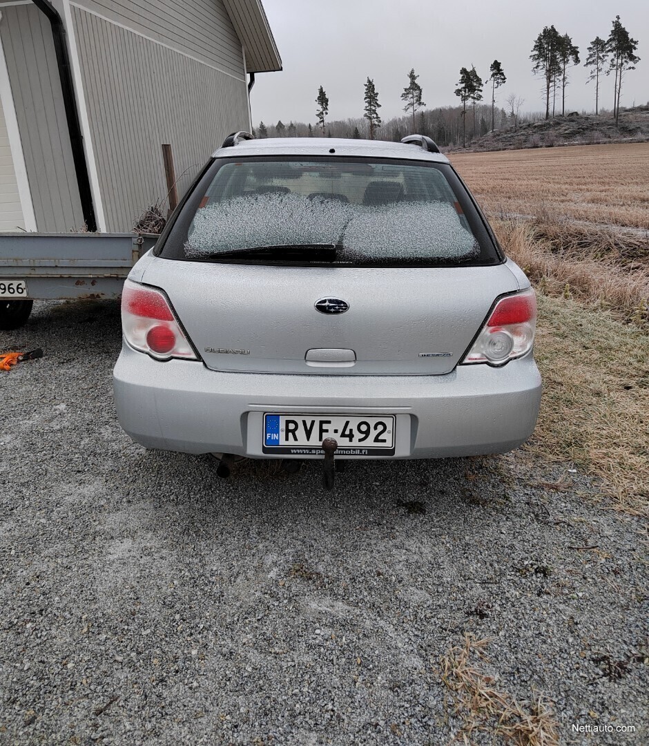 Subaru Impreza 1.5R AWD Sportswagon Farmari 2007 - Vaihtoauto - Nettiauto