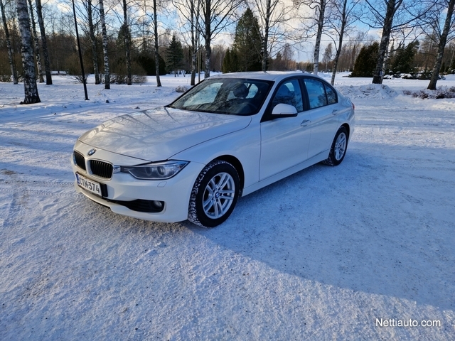 BMW 320 F30 Sedan 320i A Business Porrasperä 2015 - Vaihtoauto - Nettiauto