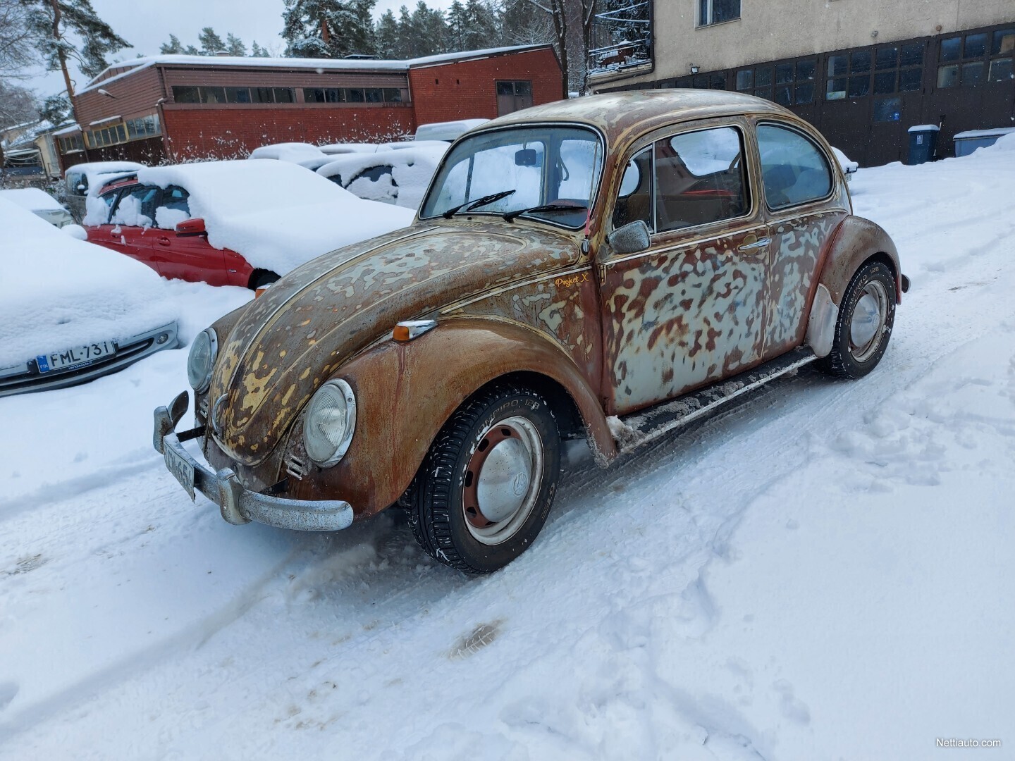 Volkswagen Kupla 1300 Viistoperä 1974 - Vaihtoauto - Nettiauto