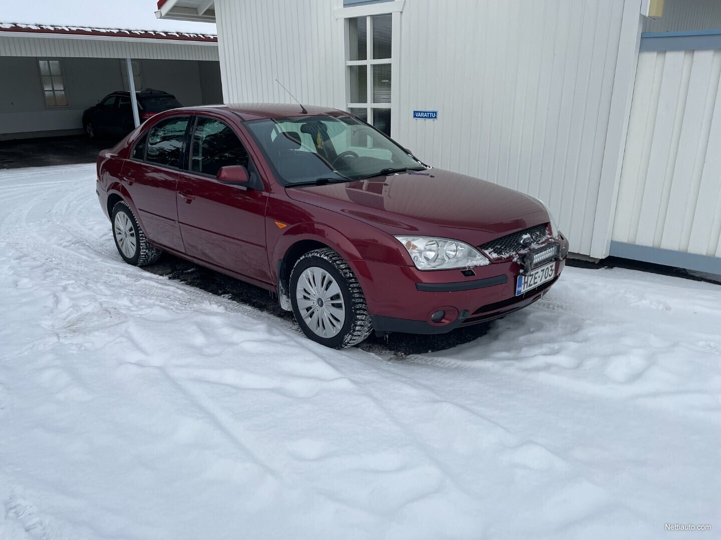 Ford Mondeo 2.0i Ghia X SpBack Porrasperä 2002 - Vaihtoauto - Nettiauto