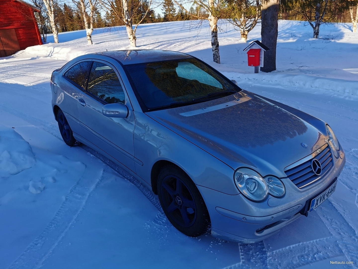 Mercedes-Benz C 200 Kompressor SportCoupé 3d Coupé 2003 - Vaihtoauto ...