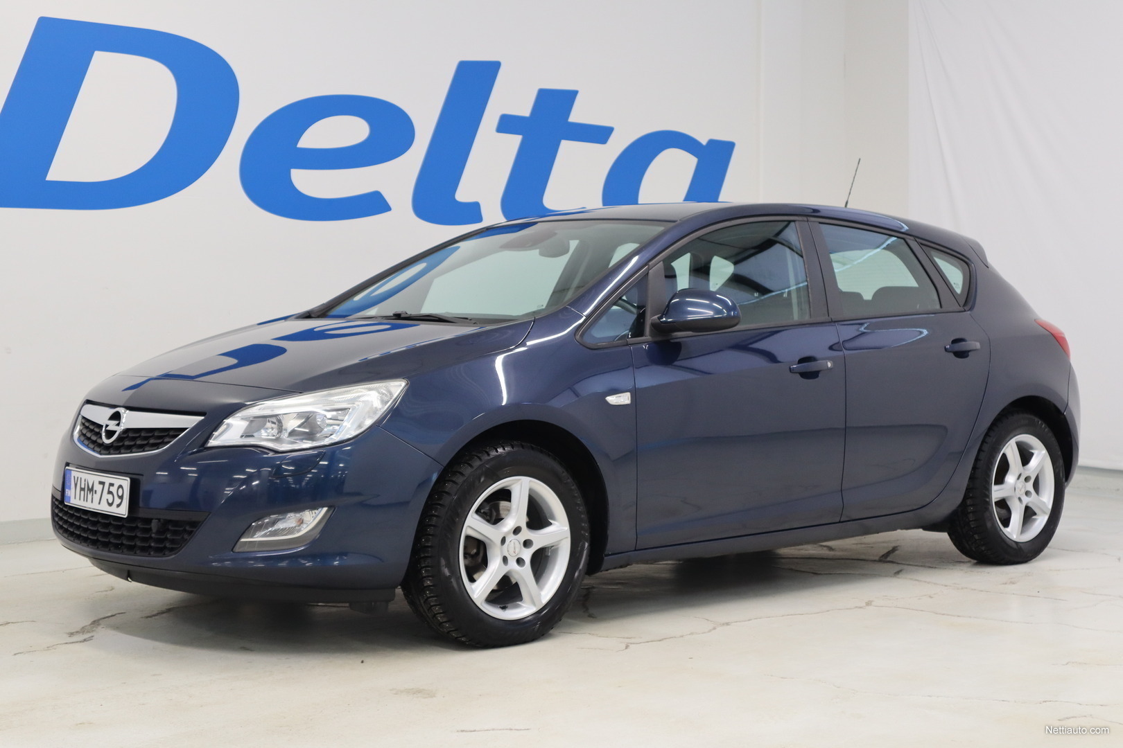 Opel Astra 5-ov Enjoy 1,4 Turbo Ecotec 103kW AT6 Viistoperä 2011 ...