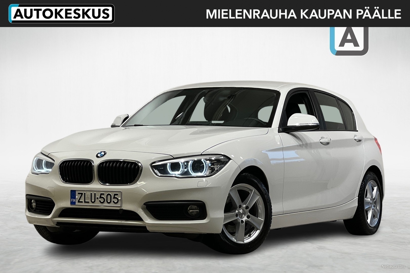 BMW 118 1-sarja 118 F20 Hatchback 118i A Business Automatic Edition ** Vakkari / LED-ajovalot ...