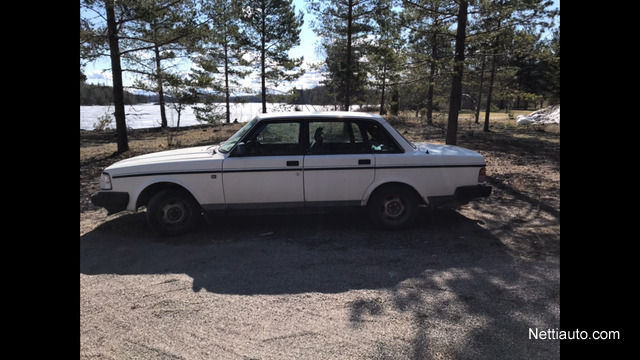 Volvo 240 SE 2.3 4d Porrasperä 1991 - Vaihtoauto - Nettiauto