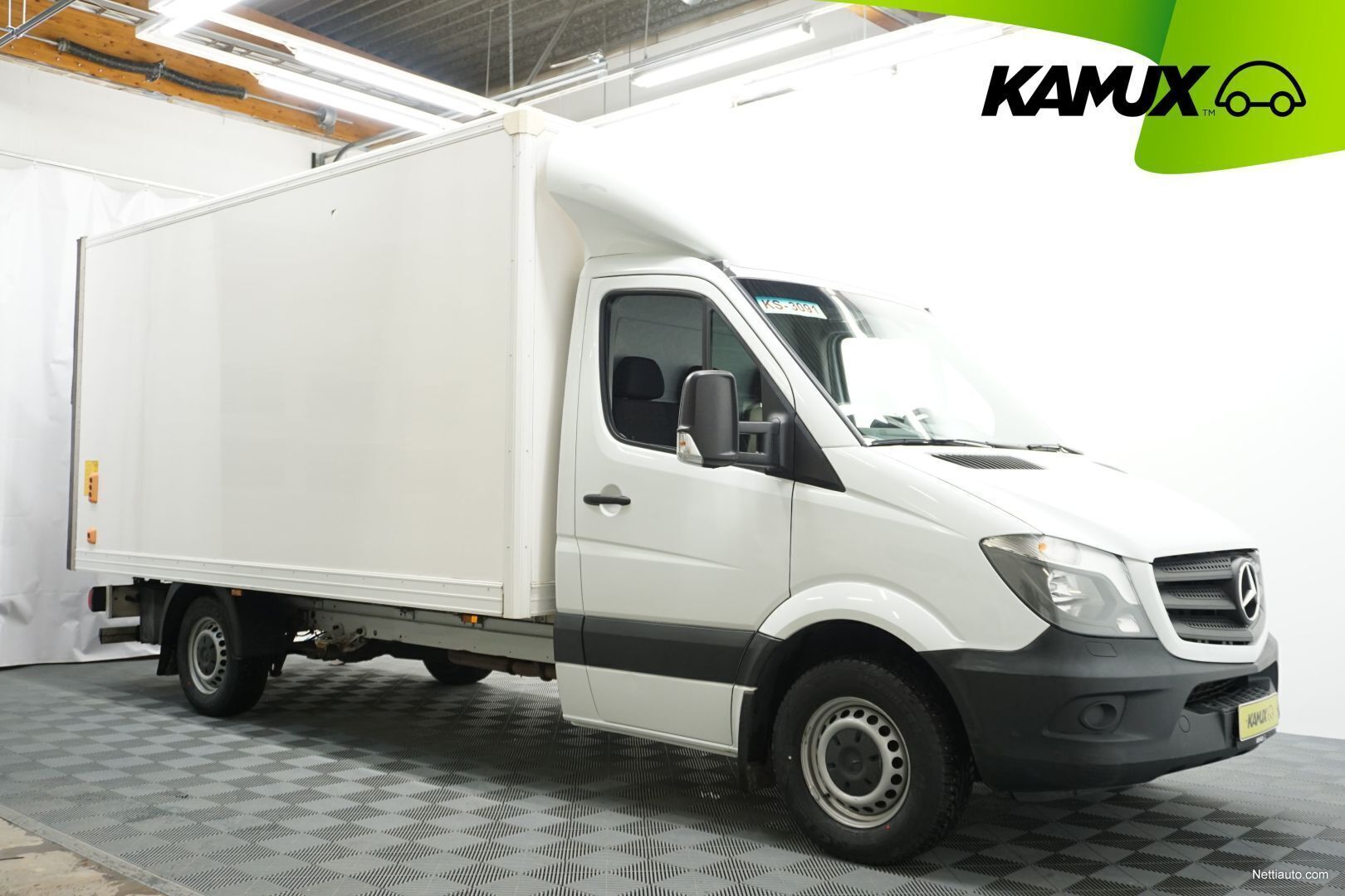 Mercedes-Benz Sprinter Erilliskori 316CDI 120kW A / sis.ALV / PA ...