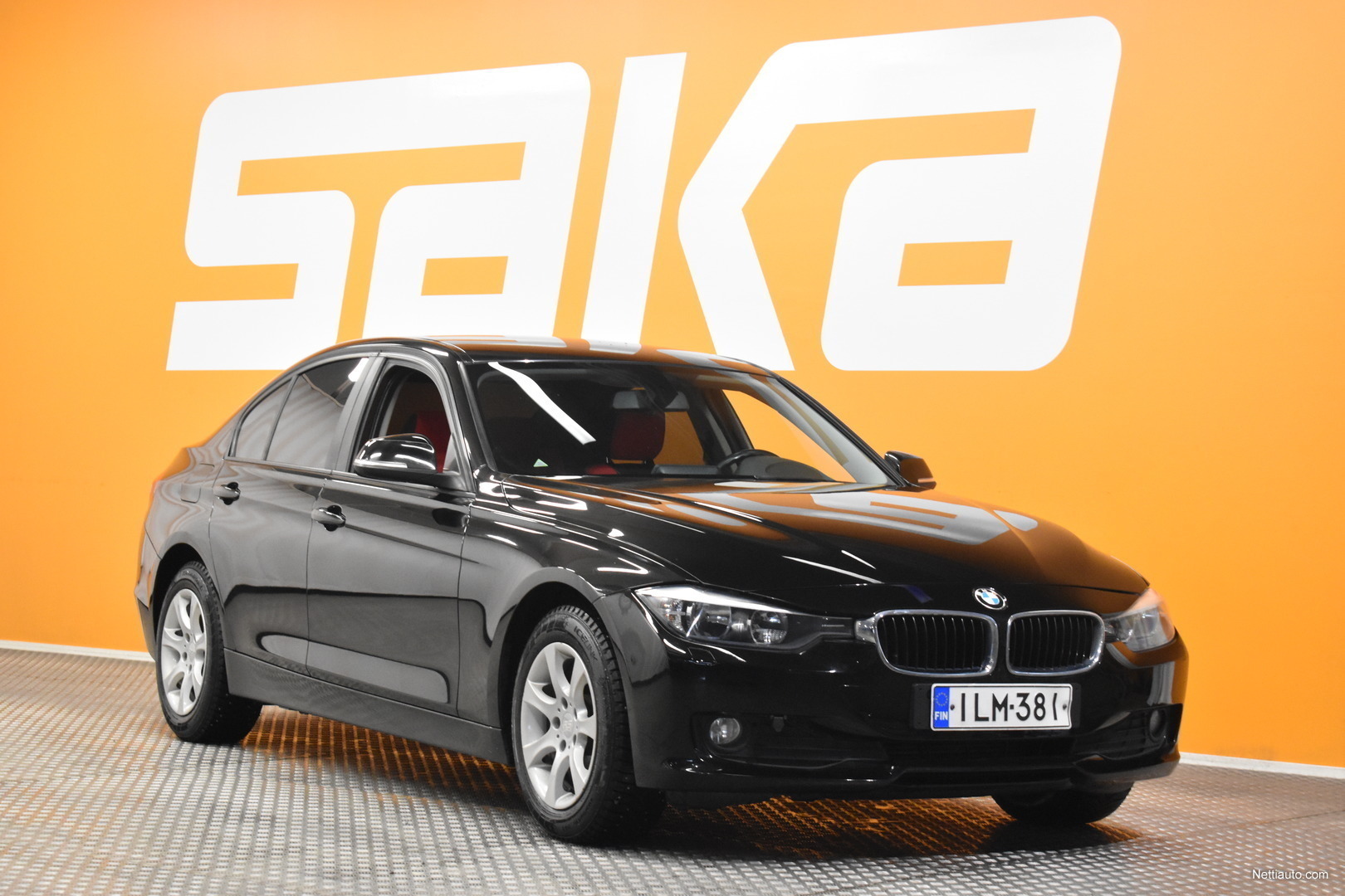 BMW 316 TwinPower Turbo F30 Sedan ** Juuri tullut / Aut. Ilmastointi ...