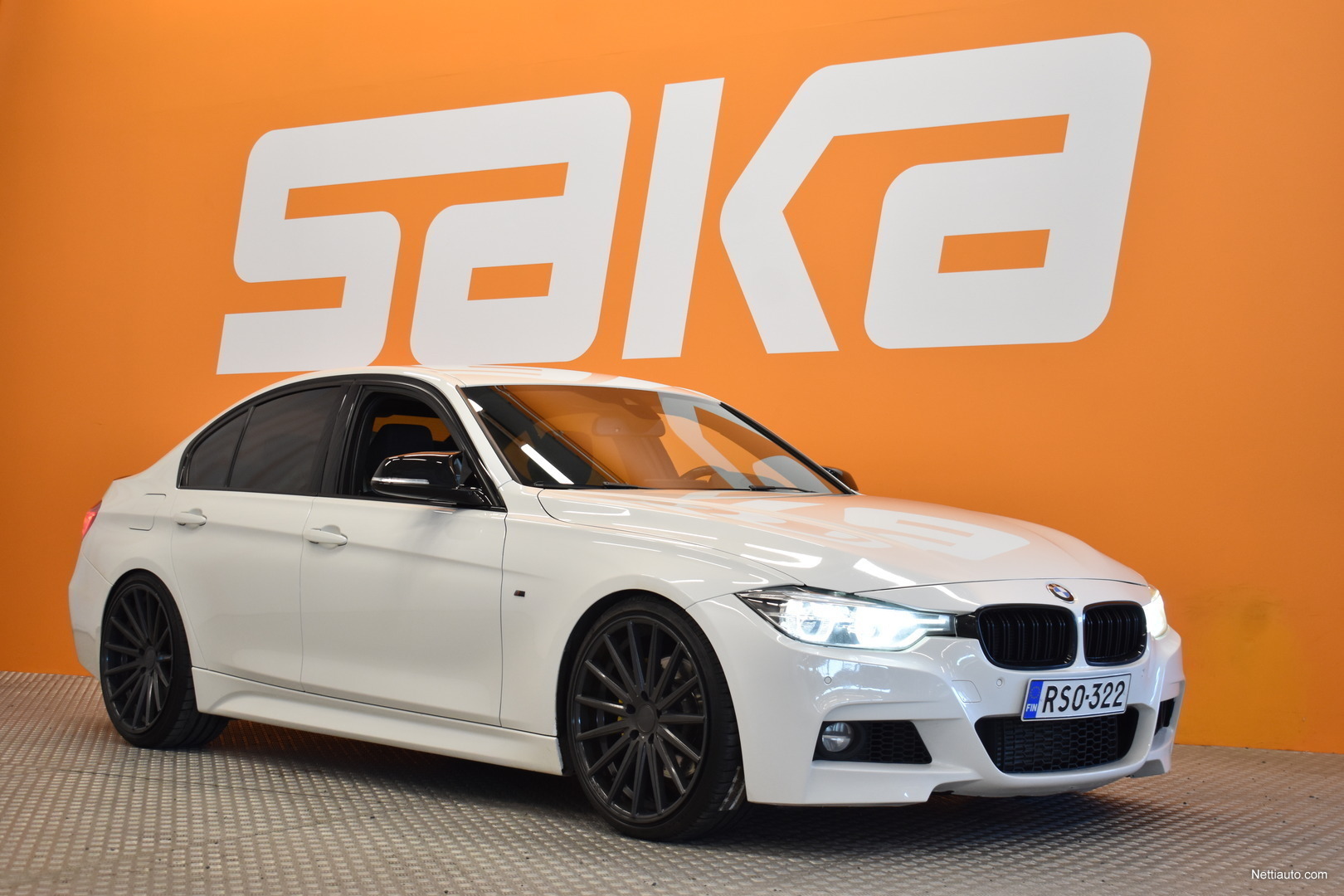 BMW 335 F30 Sedan 335d A xDrive Business M Sport ** HUD / Proff.Navi ...