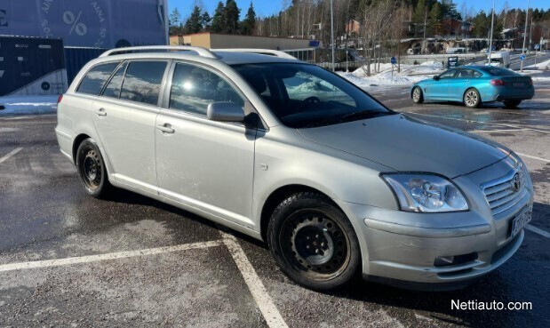 Toyota Avensis STW 2.4 AUTOMATIC-AZT251L-AWAGHW/270 Farmari 2005 ...