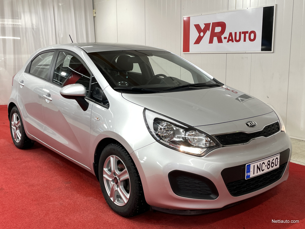 Kia Rio 1,2 ISG LX 5D EcoDynamics *3/2023 Huollettu & Katsastettu ...