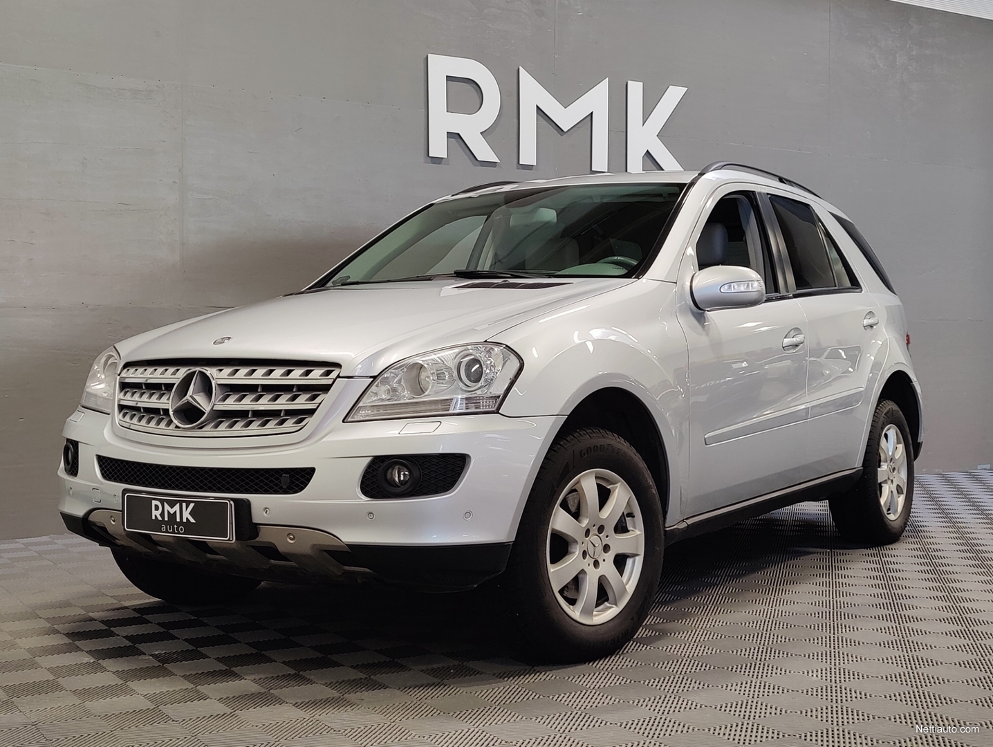 Mercedes-Benz ML 280 CDI 4Matic / 2-omisteinen Suomi-auto / Koukku ...