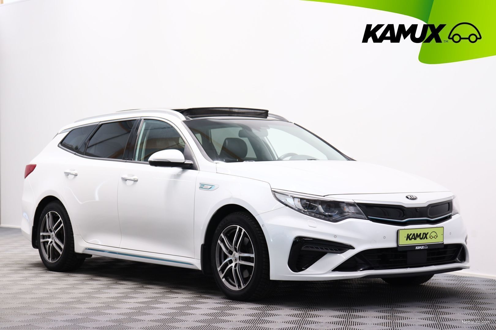 Kia Optima 2,0 GDI PHEV Business Luxury SW A/T / Metalliväri / Koukku ...