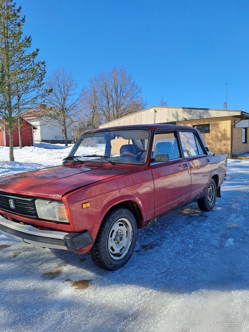 Lada 2105 Porrasperä 1993 - Vaihtoauto - Nettiauto