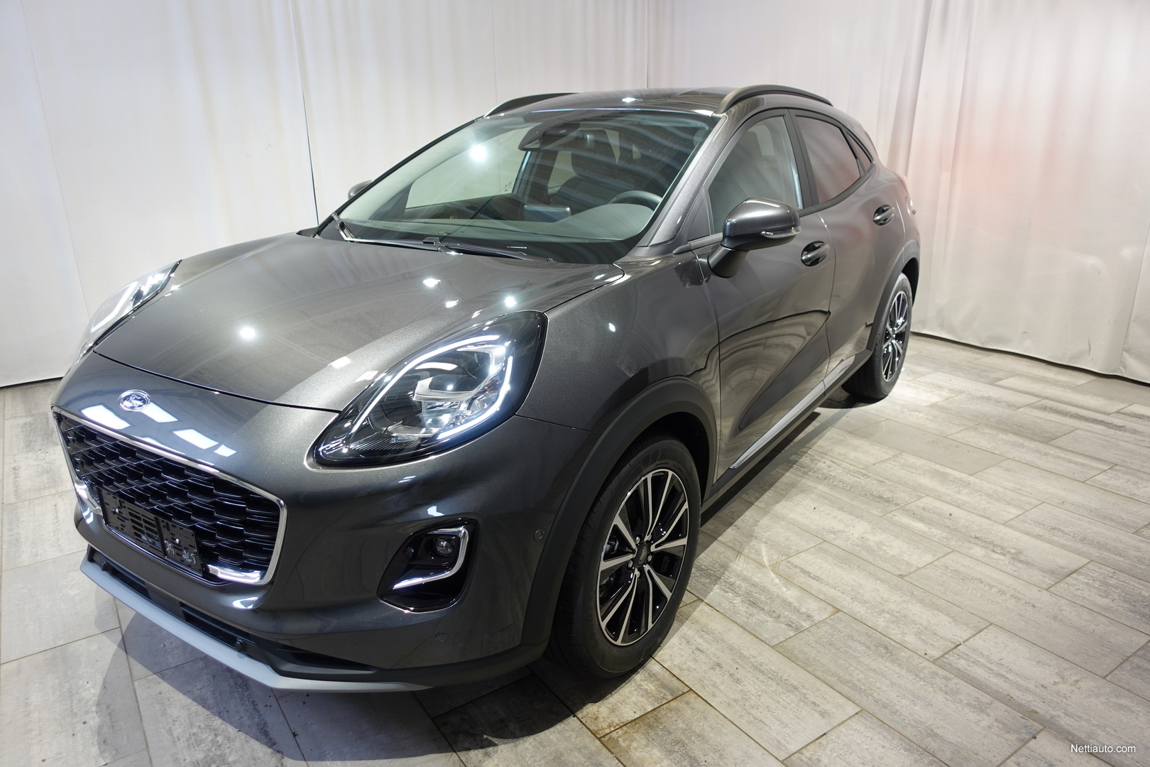 Ford Puma 1.0 EcoBoost Hybrid (mHEV) 125hv A7 DCT Titanium 5-ovinen ...