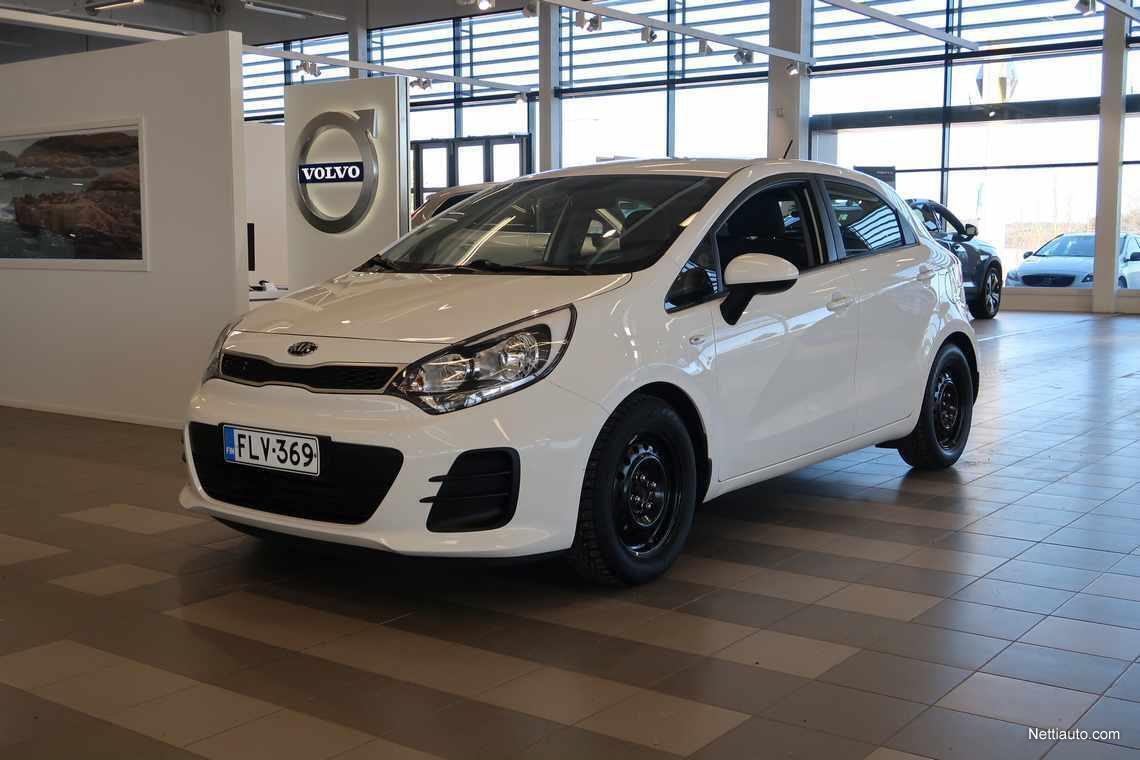 Kia Rio 1,2 ISG LX 5D EcoDynamics Viistoperä 2016 - Vaihtoauto - Nettiauto
