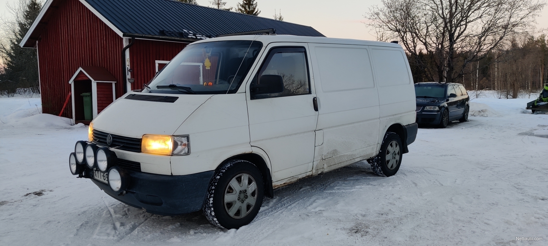 Volkswagen Transporter 1.9td Lyhyt - Matala 2001 - Vaihtoauto - Nettiauto