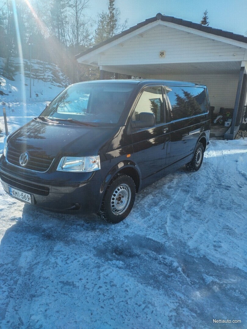 Volkswagen Transporter Alusta 1.9 TDI 63kw Lyhyt - Matala 2006 - Vaihtoauto - Nettiauto
