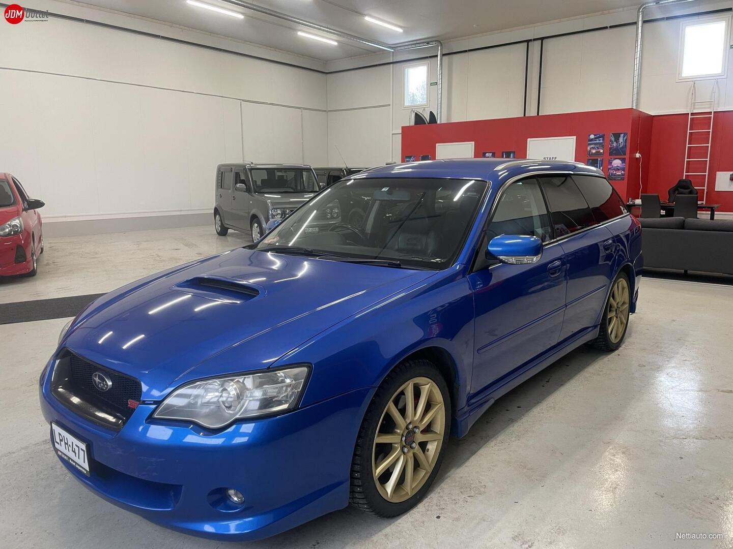 Subaru Legacy 2.0 GT STW 4WD AT WR Limited # TURBO-NELIVETO # 260HV ...