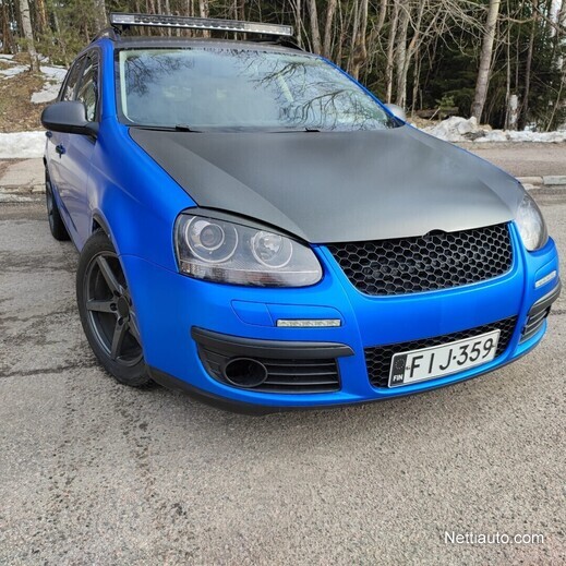 Volkswagen Golf 1.4 TSI GOLF 5D VARIANT AUTOMATTI Farmari 2007 ...