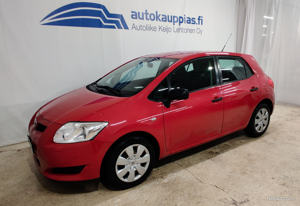 Toyota Auris 1.4 VVT-i Linea Terra 5d *vähän ajettu* Viistoperä 2008 - Vaihtoauto - Nettiauto