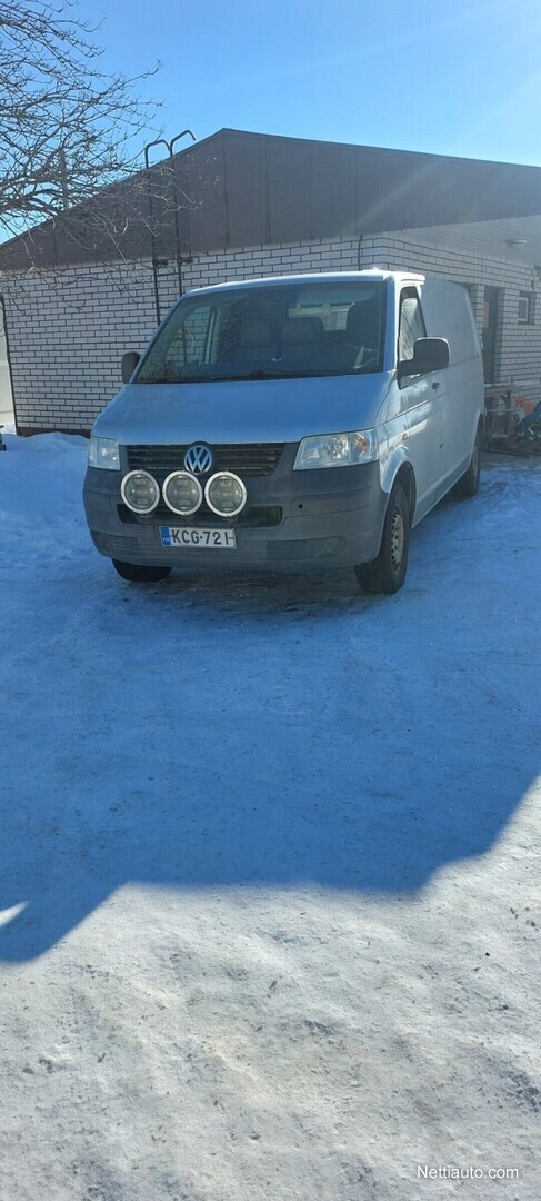 Volkswagen Transporter Umpi p-a 1.9 TDI 77kw Long - Low 2006 - Used vehicle - Nettiauto