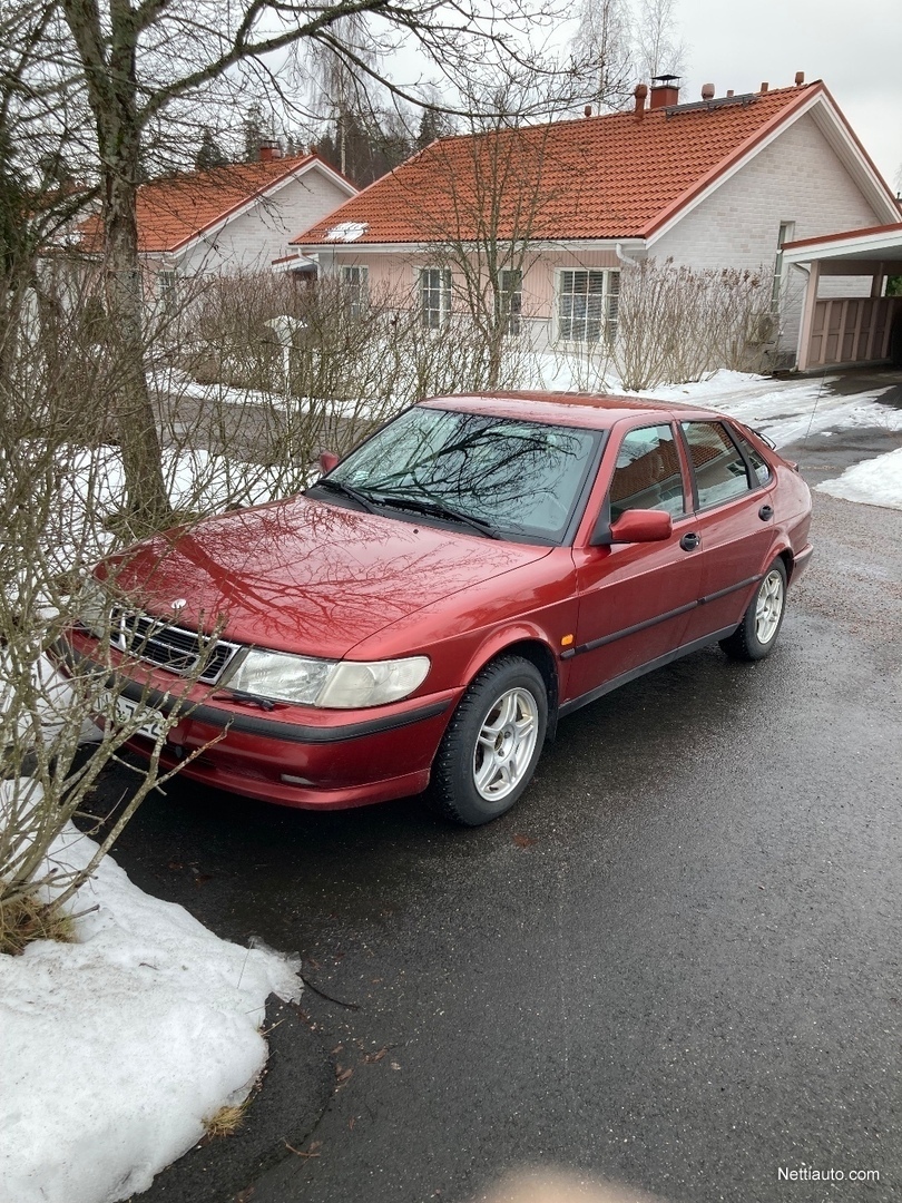 Saab 900 S 2.3i Talladega 5d Porrasperä 1997 - Vaihtoauto - Nettiauto