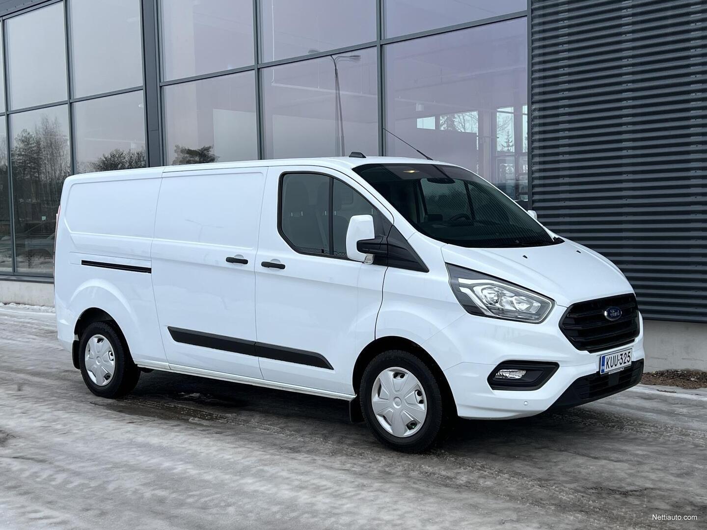 Ford Transit Custom 320 2,0TDCi 130 hv mHEV M6 Etuveto Limited Van N1 ...